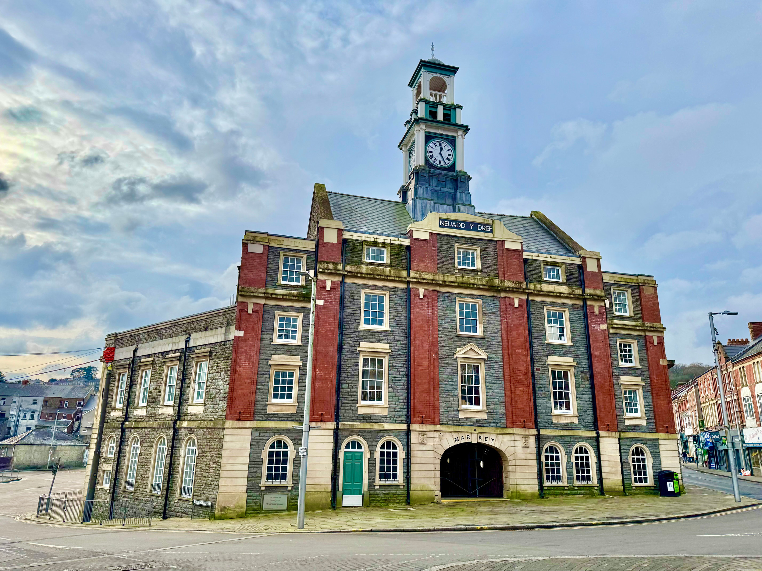 Maesteg Town Hall | CMB Engineering