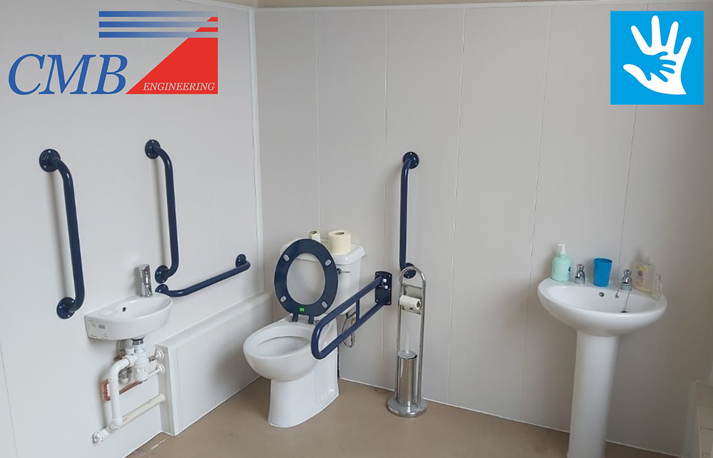 CMB West Upgrade Local Charity Facilities