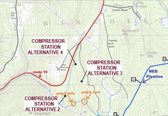 ECHO Action: Northeast Energy Direct (NED) pipeline
