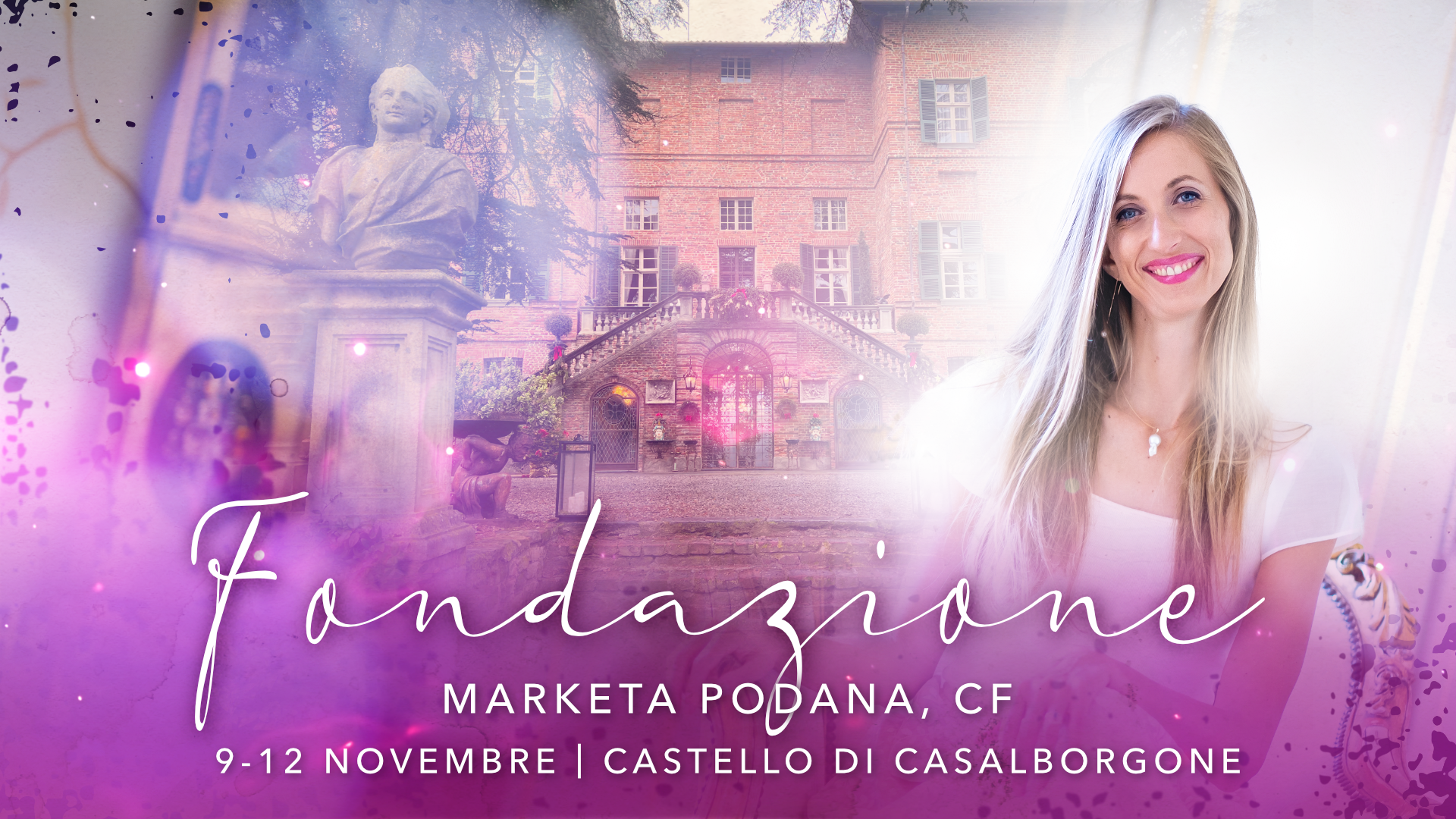 🇮🇹 Fondazione al Castello di Casalborgone | Markéta Podaná, CF