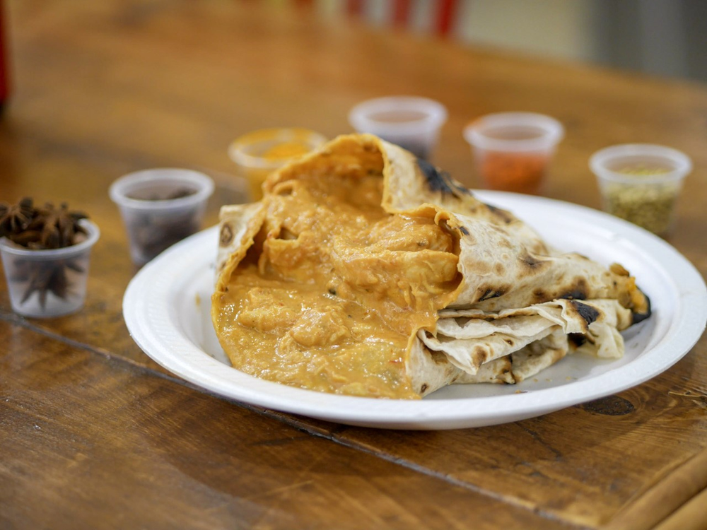 Butter Chicken Roti Opens it's Doors in Mississauga!