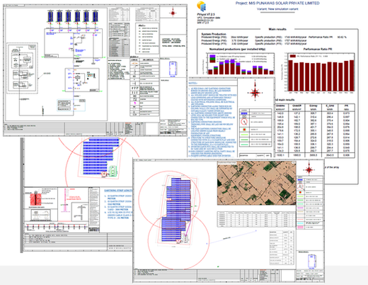 Airlight Renewables Pvt. Ltd. | Solar Plant design and engineering