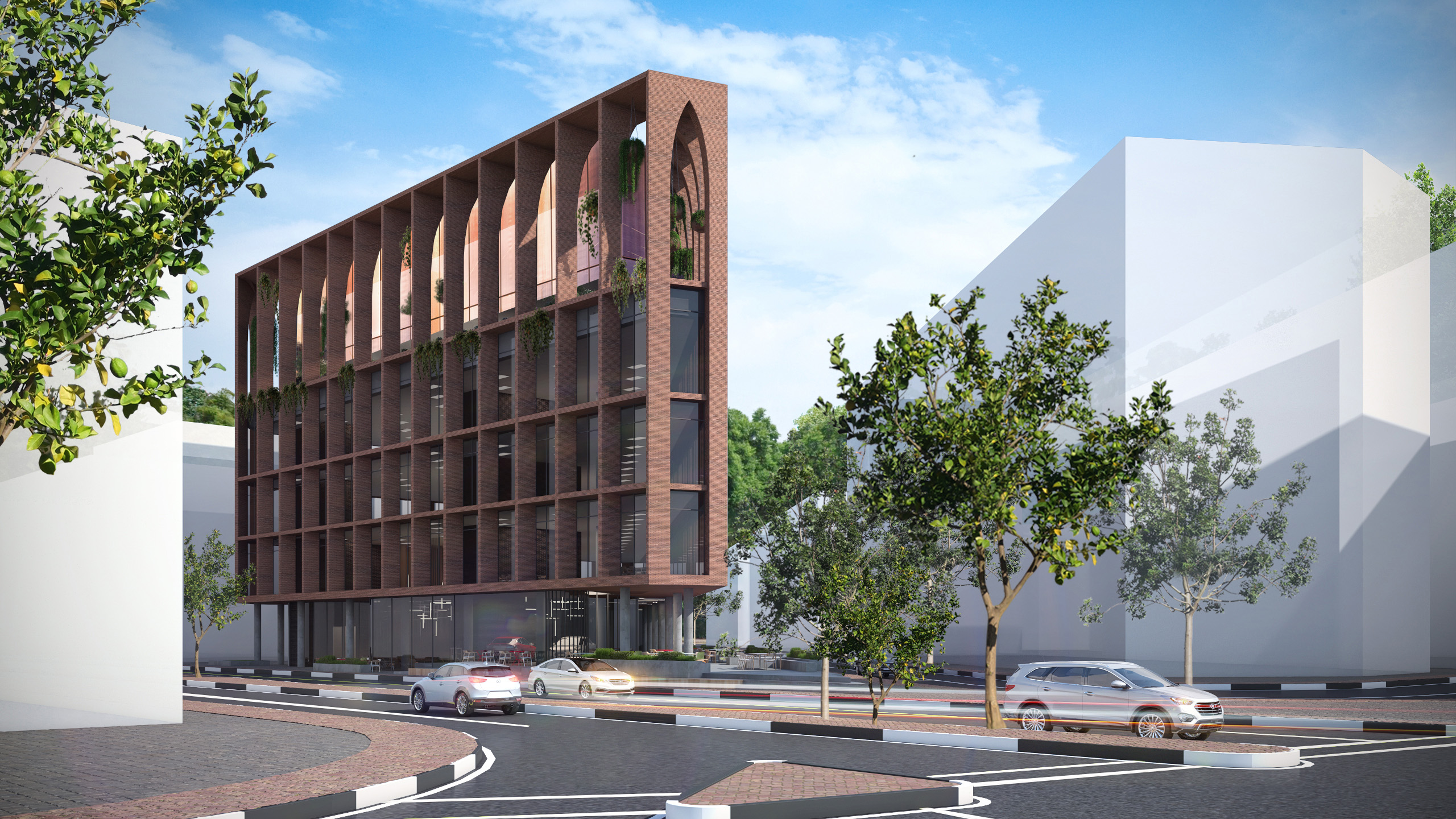 rosebank mixed-use development | gass