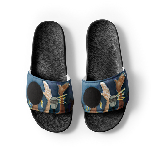 Clapping Hands Singer Women's Slides | Anthony C. Harris
