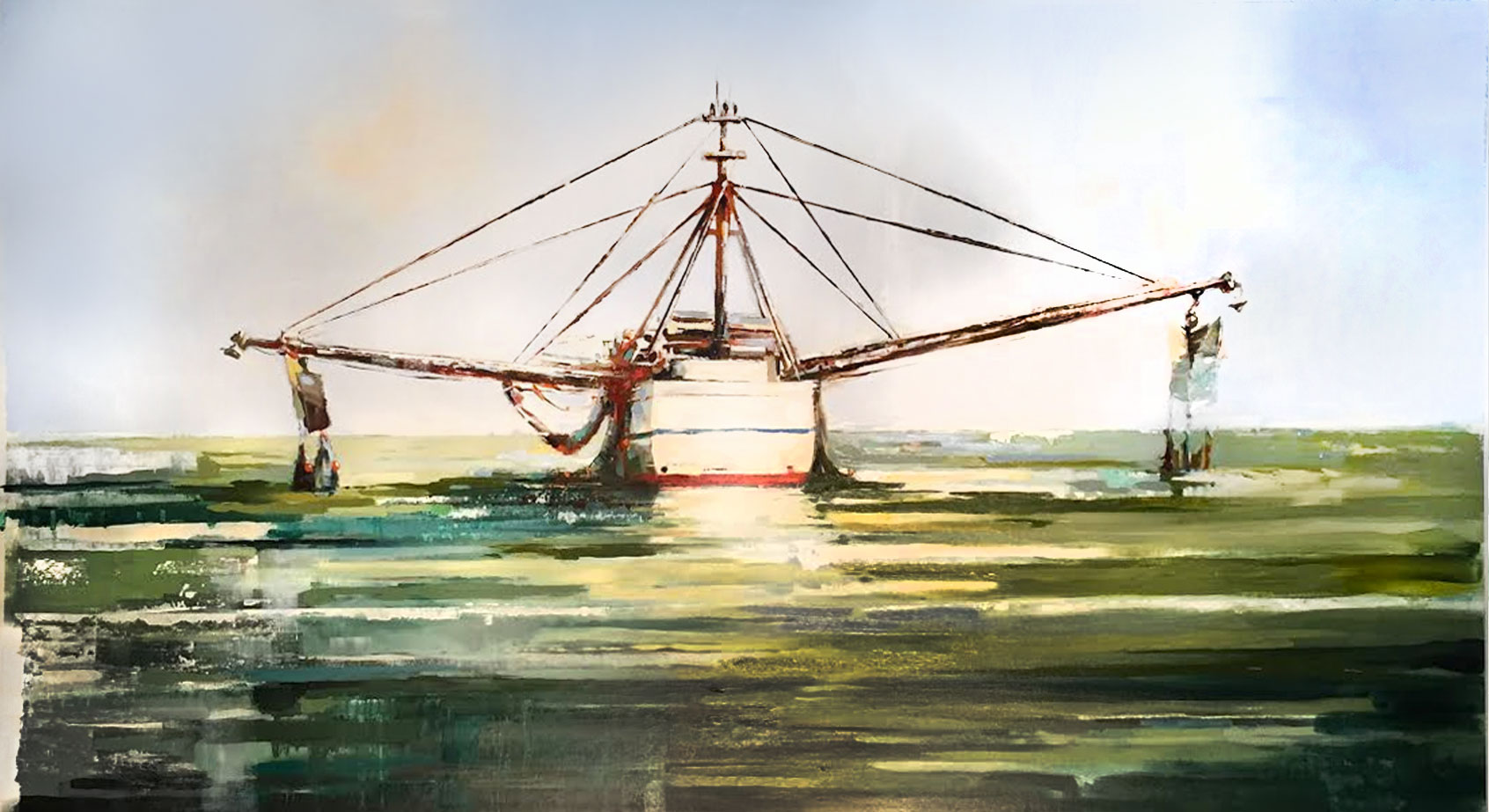 Scott Ewen Paintings | Boats