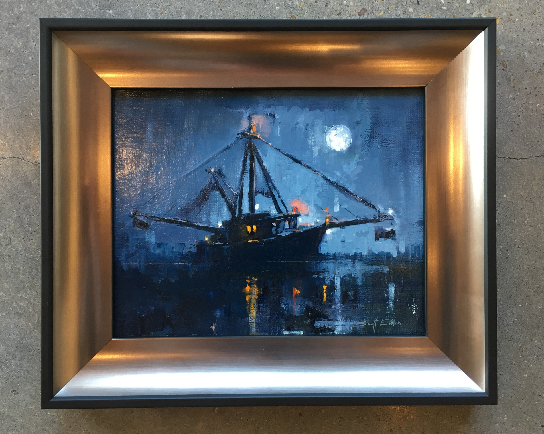 Scott Ewen Paintings | Boats