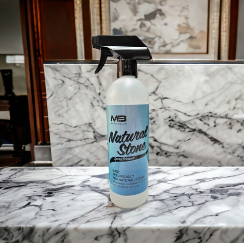 THE REAL DEAL Natural Stone Spray Cleaner | MarbleBLU