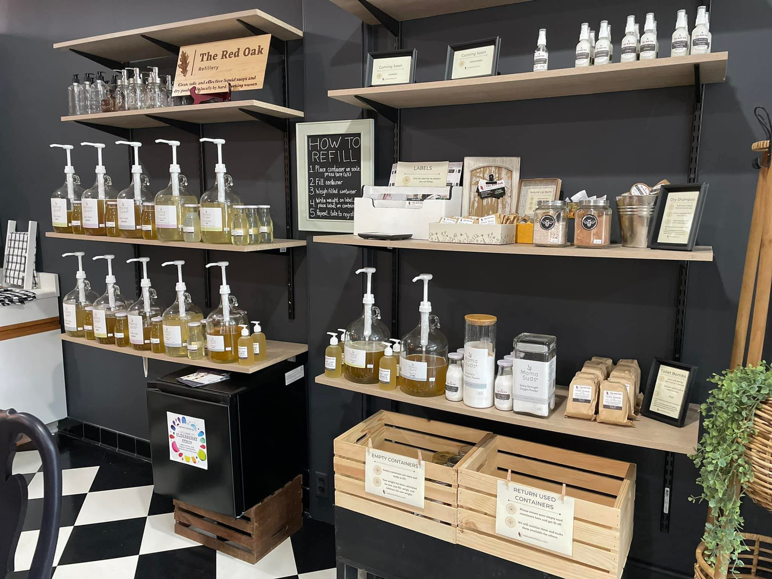 Natural Home Goods | THE RED OAK REFILLERY | Northern Oakland County ...