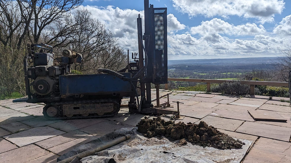 Site Investigation | AB Site Investigation | England