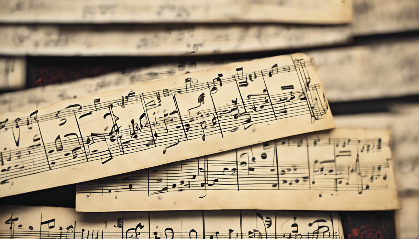 Japanese Sheet Music and Diaries Preservation Course | My Site