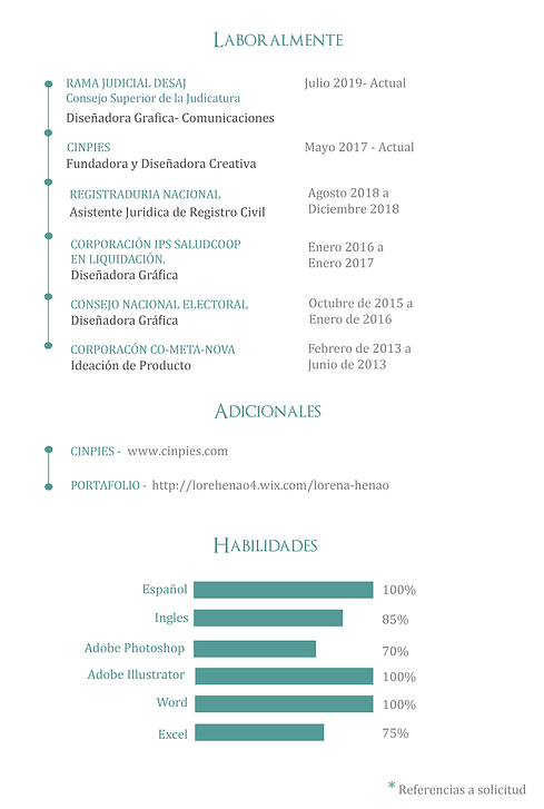 CV | lorena-henao