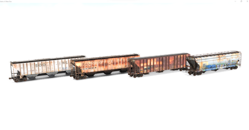 INTX Hopper Pack 1 | Trainz Commodities