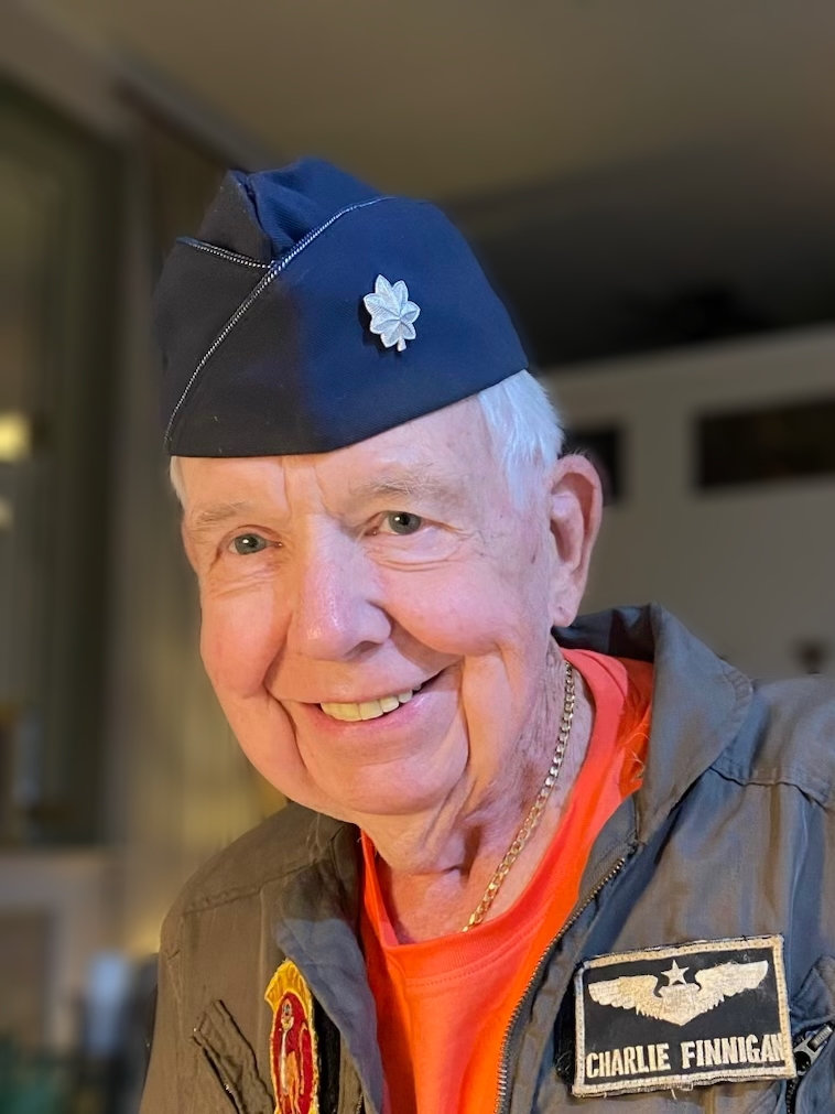 Charles "Charlie" Finnigan, Jr., USAF Lt. Col (Ret) | Oxley Heard