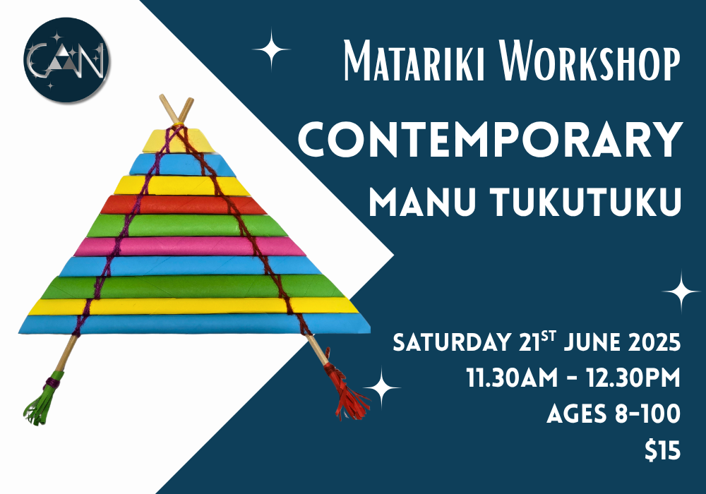 Matariki Kites Contemporary "Manu Tukutuku" | Link and Learn New