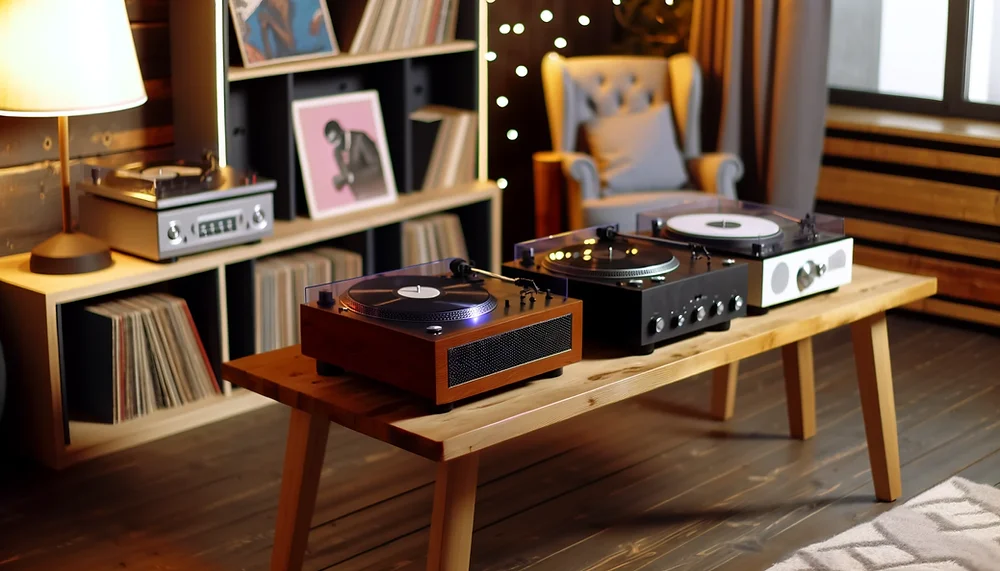 Les 5 Meilleures platines vinyles avec enceintes intégrées 2025 : Le ...
