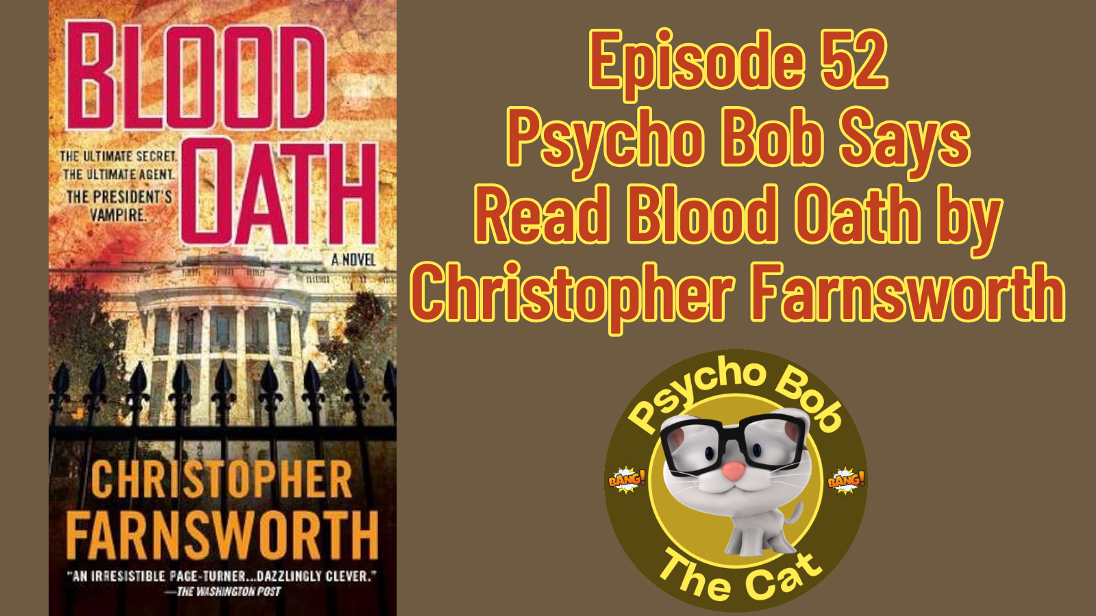 Episode 50 Psycho Bob Says What is Scientifiction?