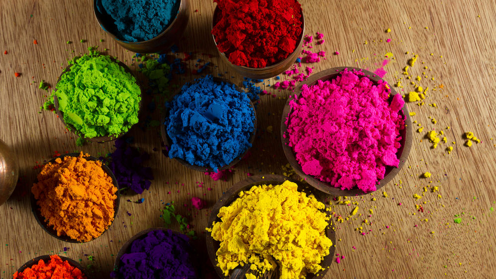 Principais Pigmentos usados para Coloração