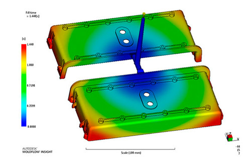 Curso Online: Ferramentas Computacionais (MoldFlow) em Projetos de Moldes | IAP