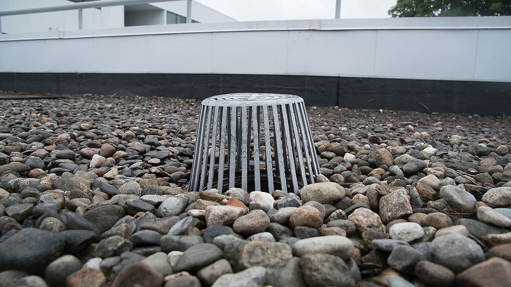 3 Types of Drainage for Flat Roofing Systems | Elite Roofing | Jersey ...