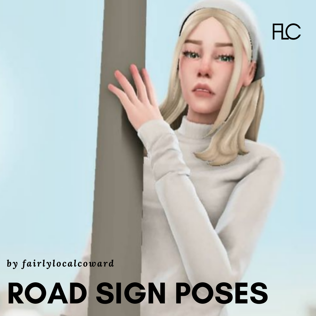 ROAD SIGN POSES