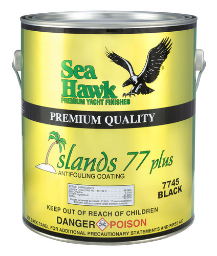 Sea Hawk Islands 77 Premium Ablative Boat Bottom Paint | Rowe Spurling ...