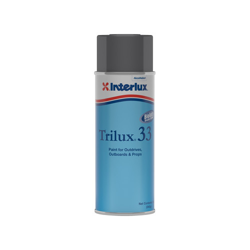 Trilux 33 Antifouling Spray For Outdrives Black | Rowe Spurling Paint