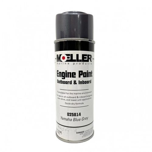 Moeller Engine Paint Yamaha Blue | Rowe Spurling Paint