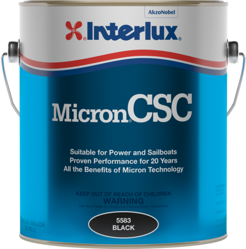 Interlux Micron CSC Premium Ablative Bottom Paint | Rowe Spurling Paint