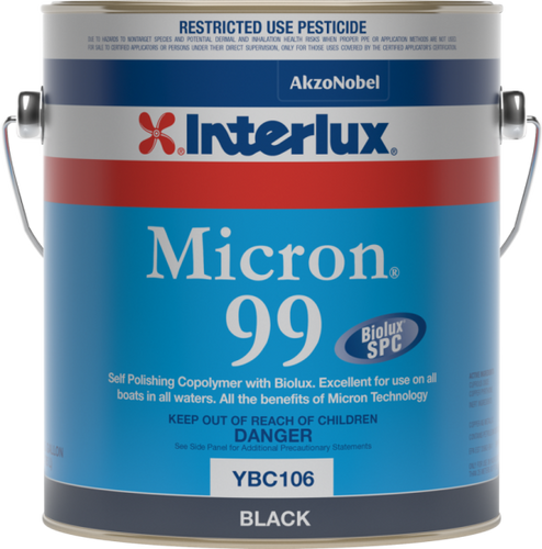 Interlux Micron 99 Premium Ablative Bottom Paint | Rowe Spurling Paint