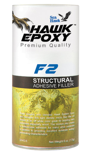 Sea Hawk Epoxy F2 Structural Adhesive Filler | Rowe Spurling Paint
