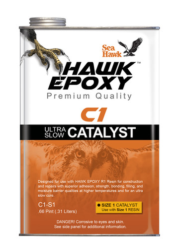 Sea Hawk Epoxy Premium Epoxy Resin Hardener | Rowe Spurling Paint