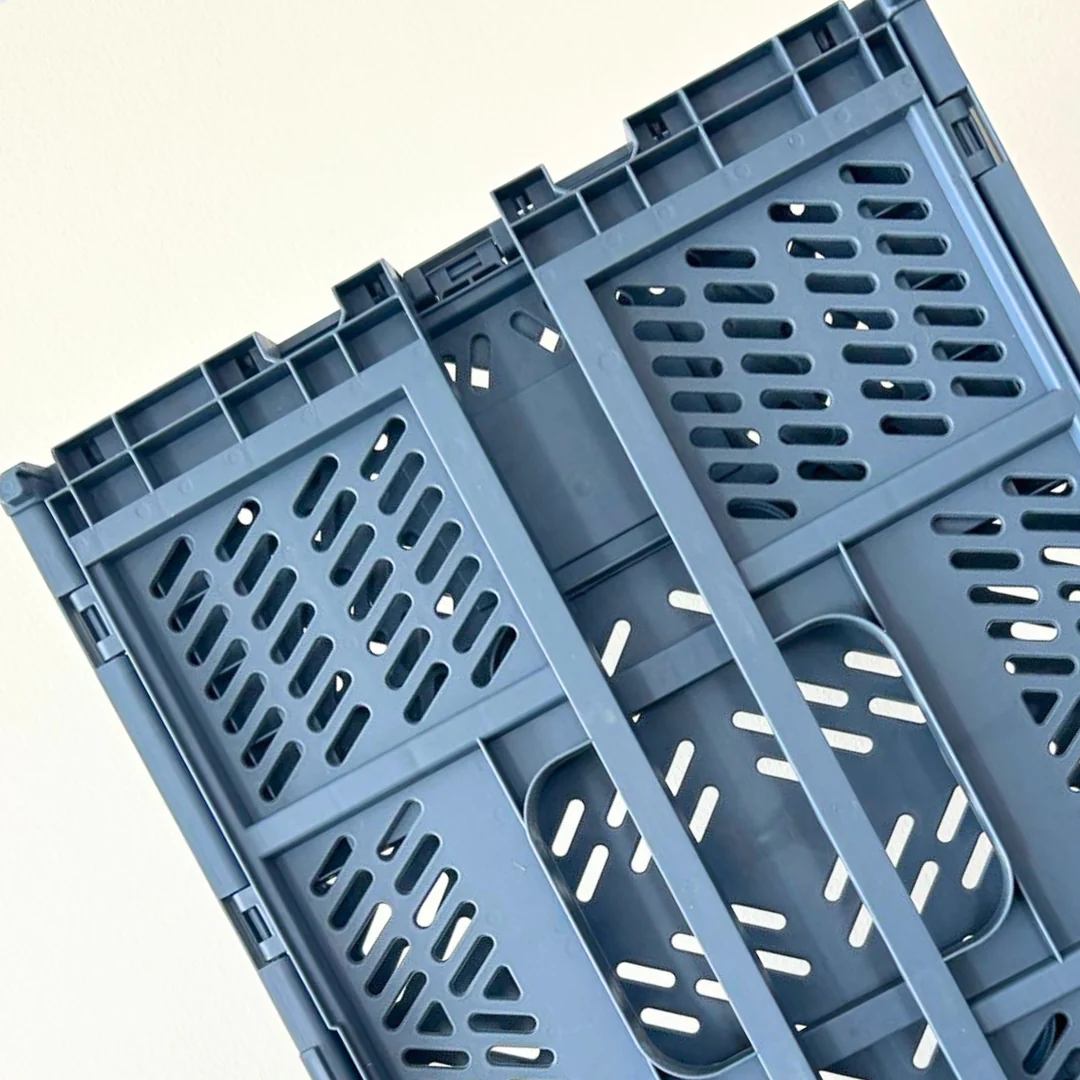 Humber Stackable Storage Crate MEDIUM (Various Colours) | Rowe Spurling ...