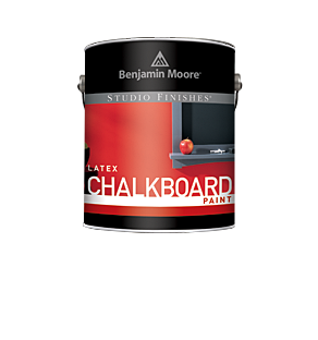 Benjamin Moore Chalkboard Paint Black Quart | Rowe Spurling Paint