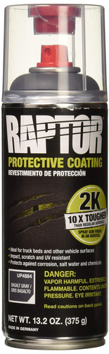 Raptor 2K Black Aerosol Bedliner | Rowe Spurling Paint