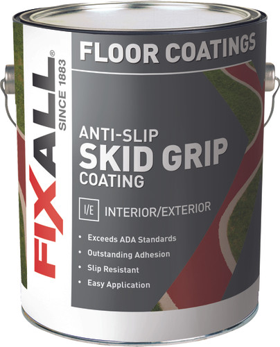 California Paint Skid Grip Slip Resistant Floor Paint | Rowe Spurling Paint
