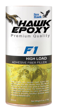 Sea Hawk Epoxy F1 High Load Adhesive Fiber Filler | Rowe Spurling Paint