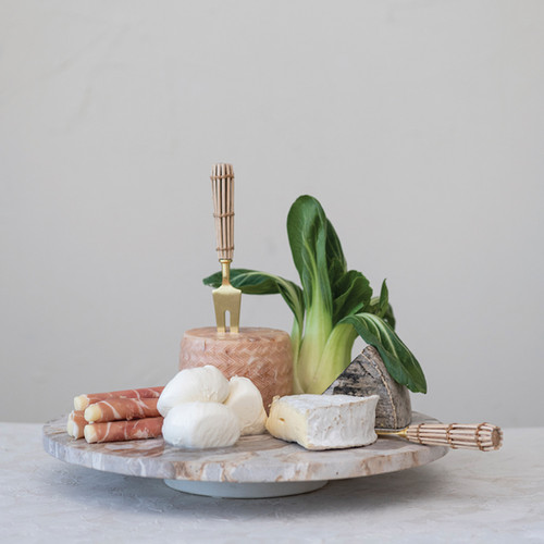 Marble Lazy Susan | Rowe Spurling Paint