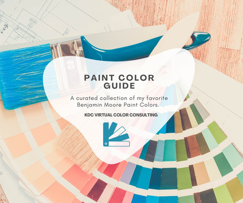 Benjamin Moore Paint Color Guide | KDC Color Consulting