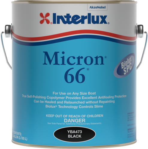Interlux Micron 66 Premium Ablative Bottom Paint | Rowe Spurling Paint