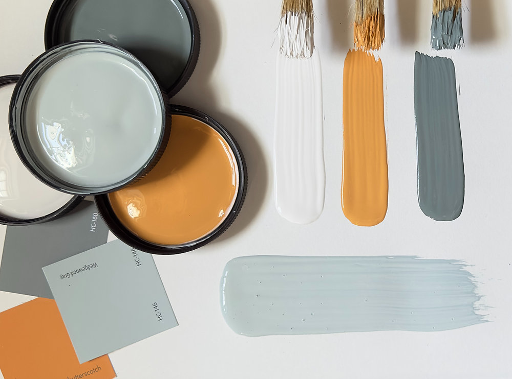 benjamin moore wedge