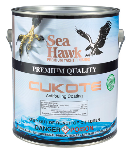 Sea Hawk Islands Cukote Premium Ablative Boat Bottom Paint | Rowe ...