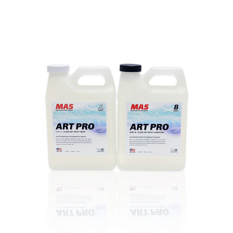 MAS Art Pro Epoxy Resin (2 Sizes) | Rowe Spurling Paint