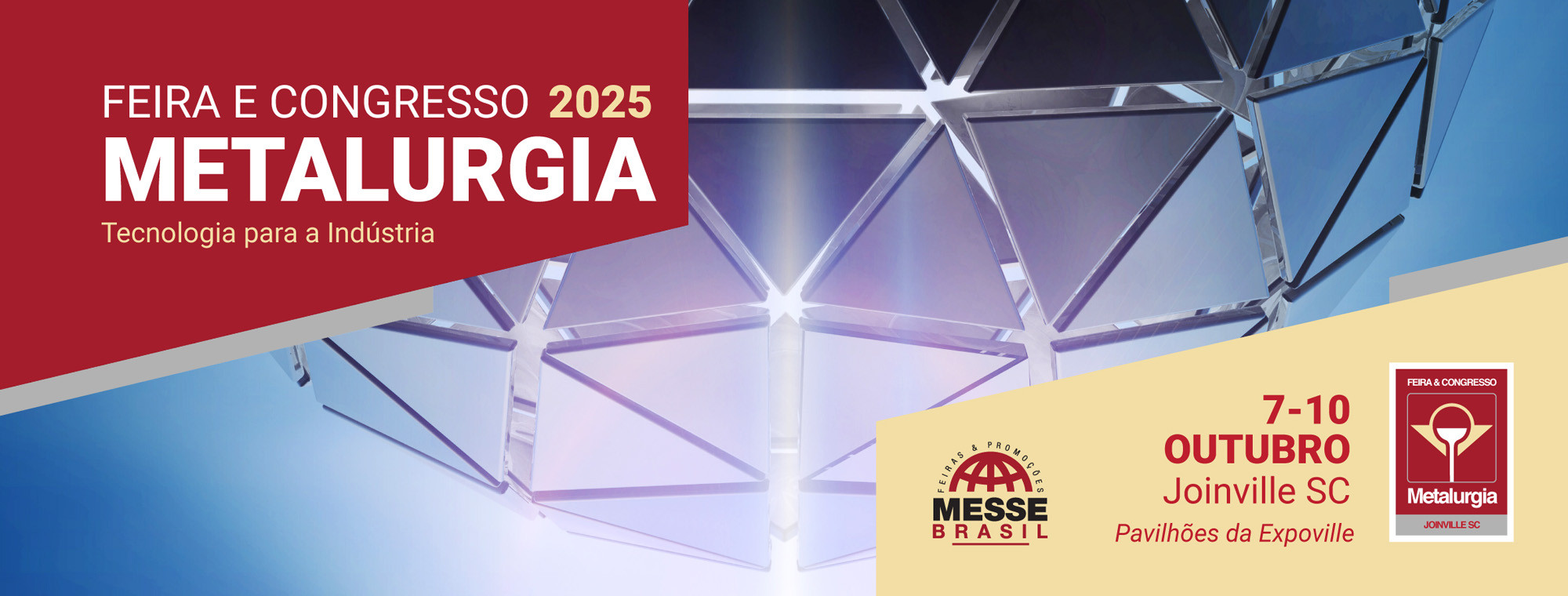 METALURGIA 2025: Feira projeta crescimento de 20% e reforça ...