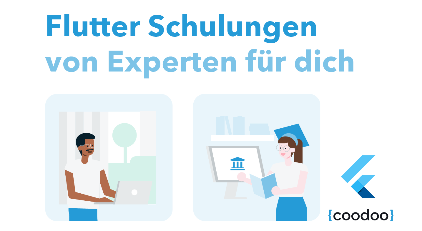 Flutter Team Schulungen Coodoo Flutter Agentur