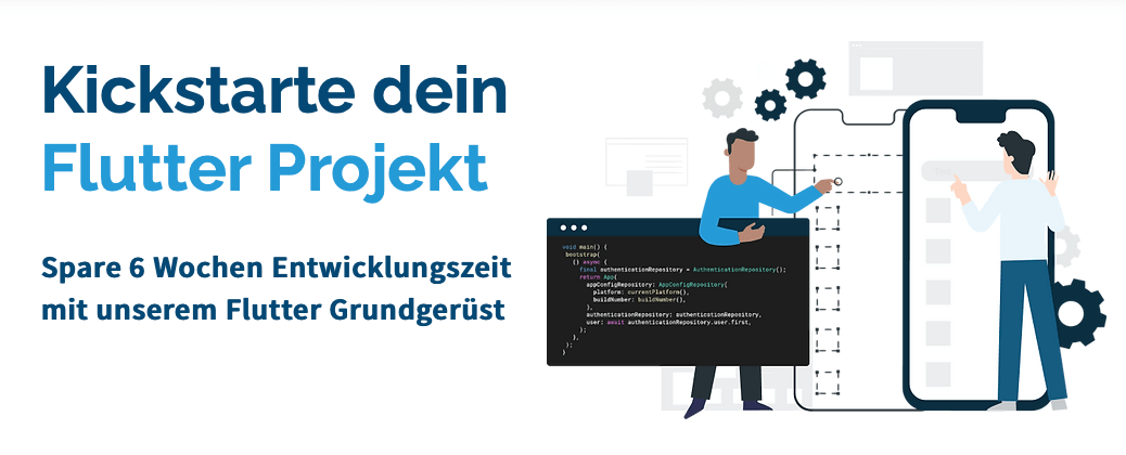 Kickstarte dein Flutter App Projekt | coodoo Flutter Agentur