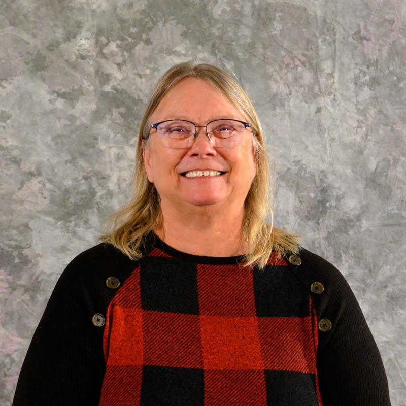 General and Administrative Staff Susan Wendland