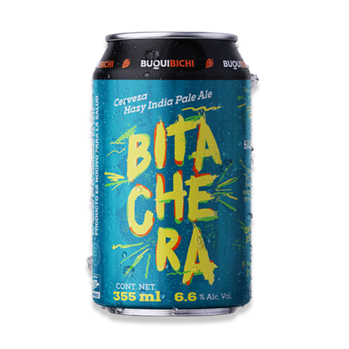 Caja 12pz Bitachera Hazy Ipa Buqui Bichi Brewing