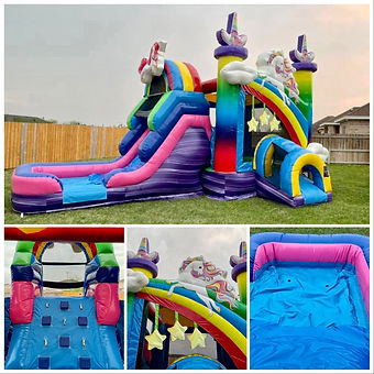 My Party Inflatables, LLC | Water Slides & Bounce House Rentals