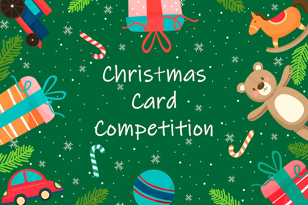 Christmas Card Competition!