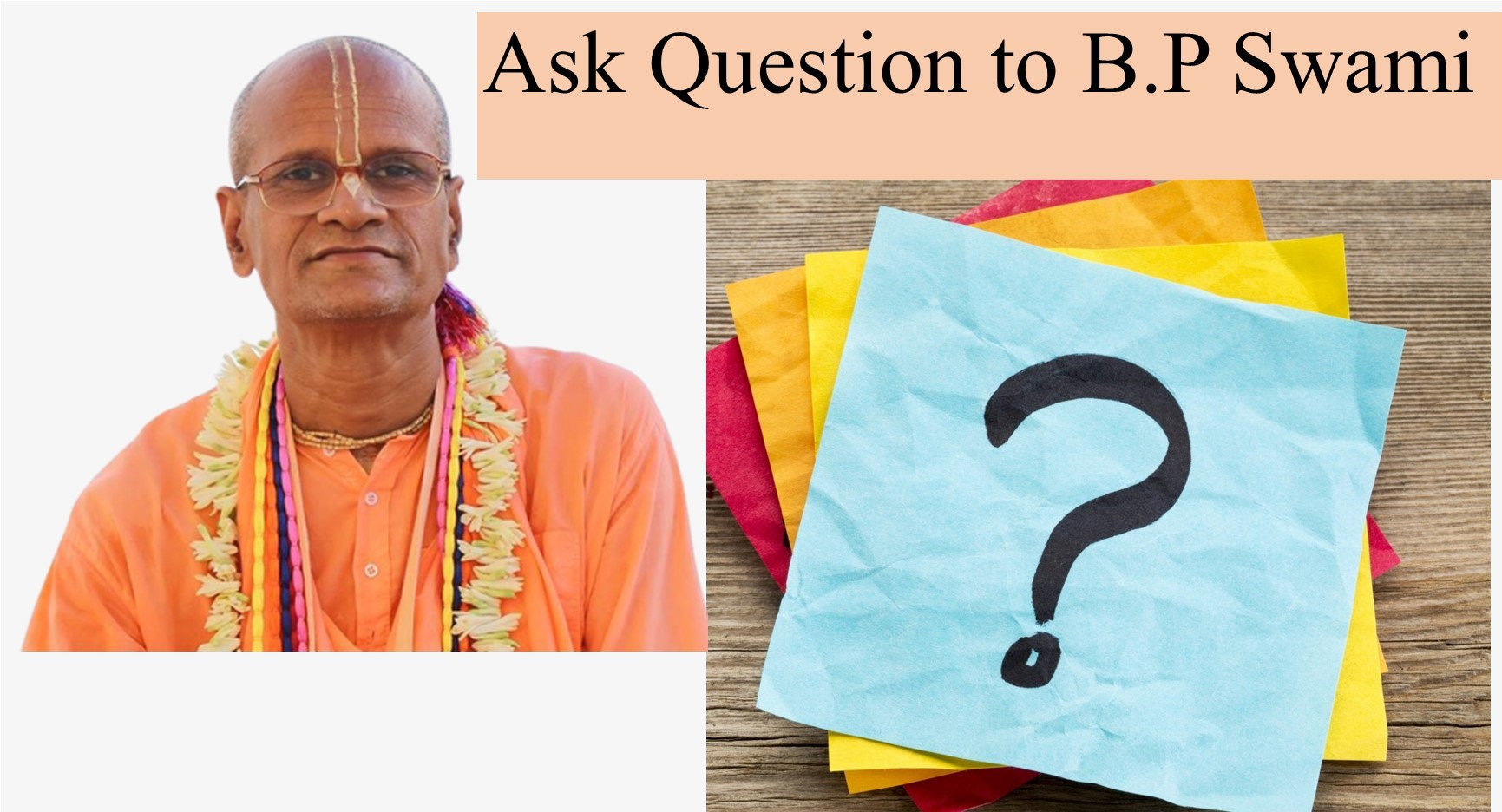 ask question to B.P Swami | BP Swami
